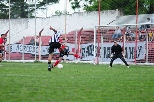 Lo anunciado fue realidad: el Club Mercedes se consagró campeón de la ...