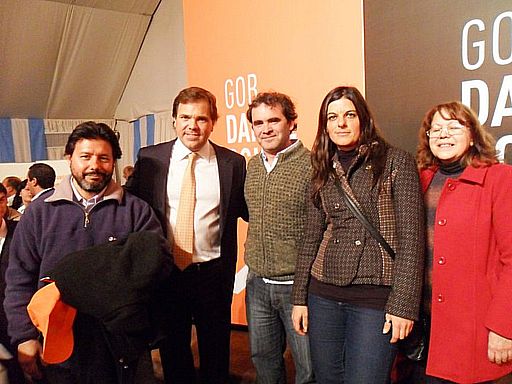 Los candidatos del Frente Mercedino al Consejo Escolar estuvieron en La ...