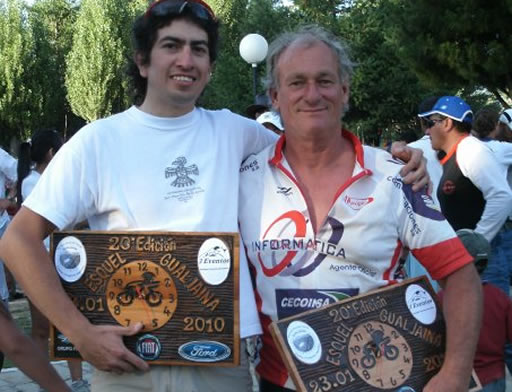 Ciclismo: entre el ripio de la Patagonia consigue un cuarto puesto ...